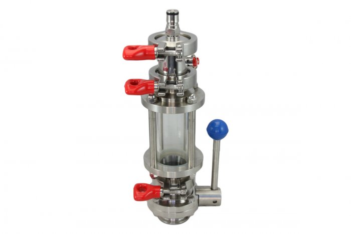 The Dry Hopper - 1.5" Tri Clover Compatible from Brewers Hardware
